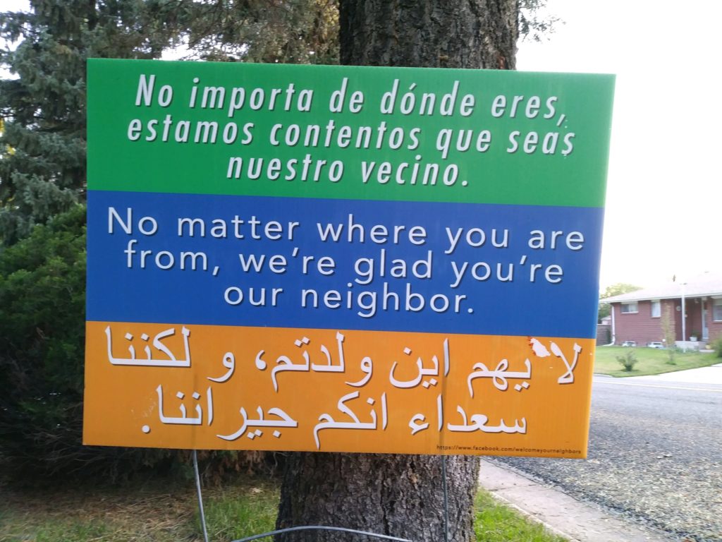 Have you seen these signs around town? – Karen Kataline